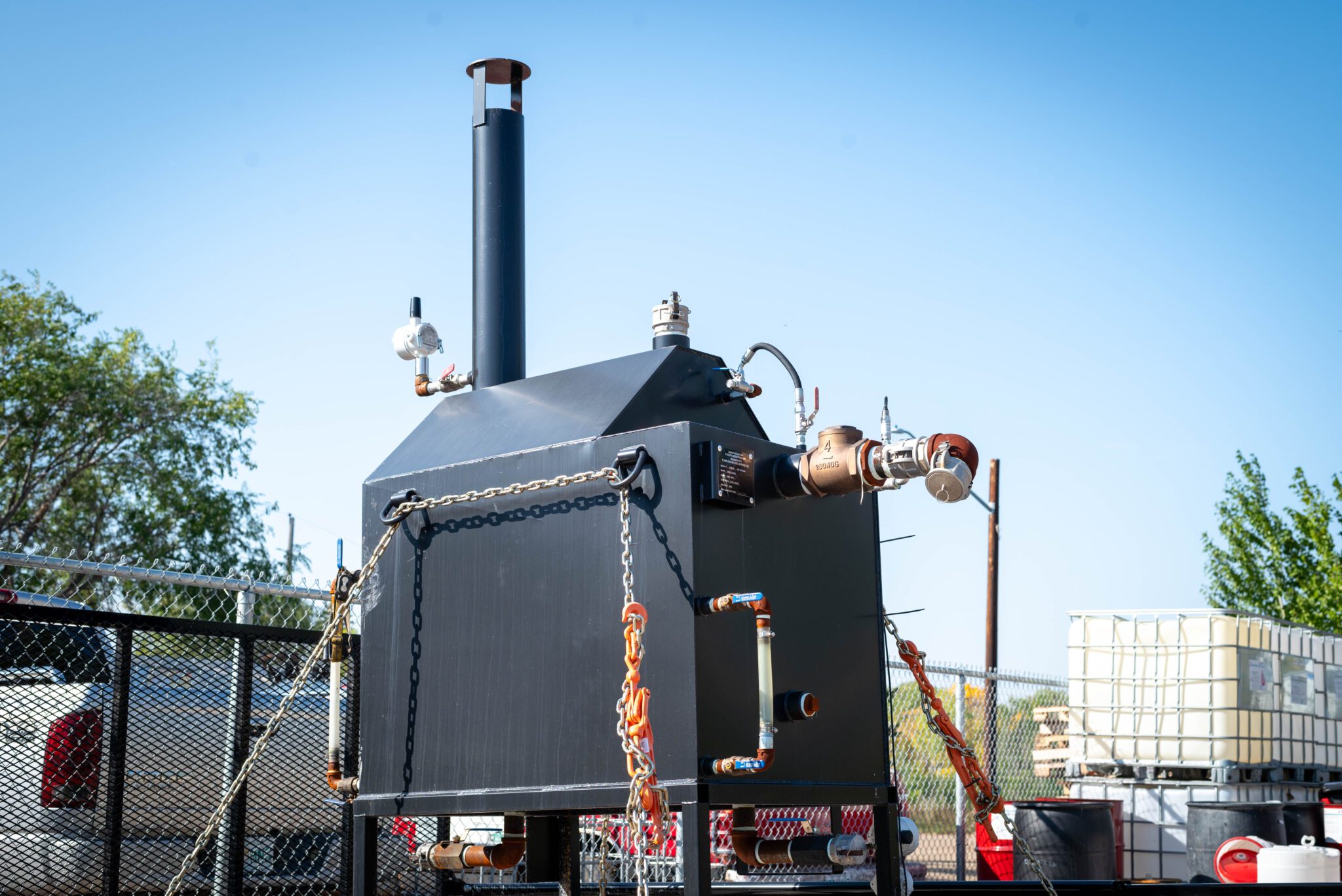 H2S Scrubbers - Flawless Sales & Services Ltd. Chem