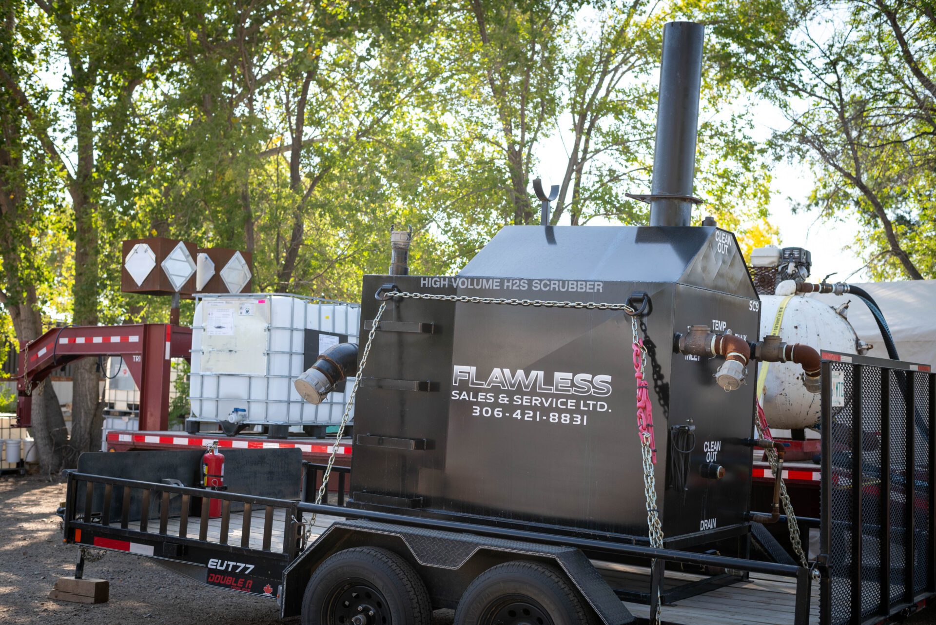 H2S Scrubbers - Flawless Sales & Services Ltd. Chem